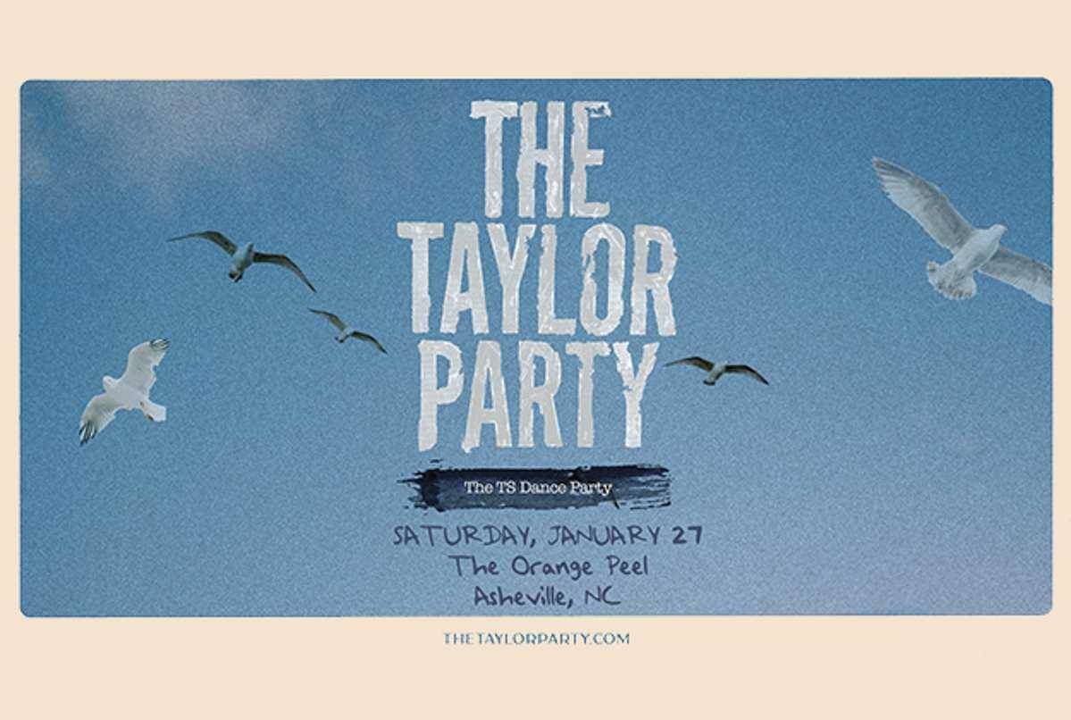 Taylor Swift Dance Party | Greybeard Rentals