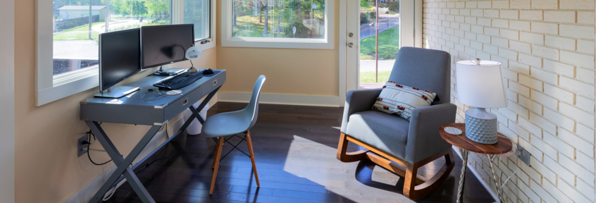 Rentals With Connected Workstations & Home Offices | Greybeard Rentals